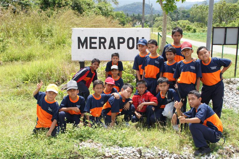 Program Selepas UPSR: Kem Kembara Muda ke Taman Negara Merapoh ...