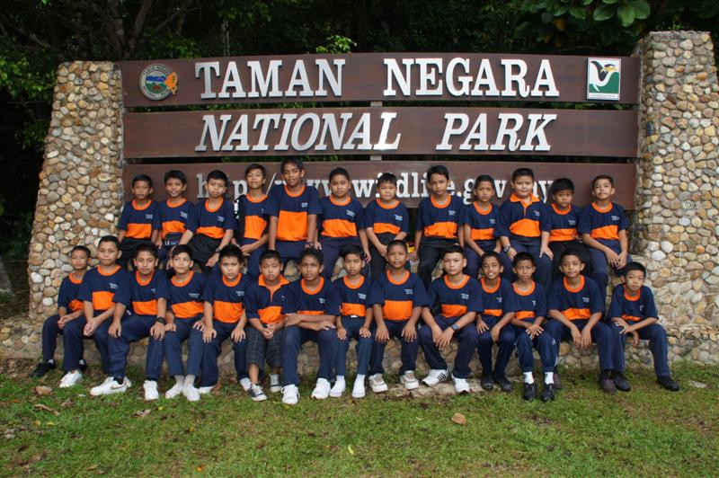 Program Selepas UPSR: Kem Kembara Muda ke Taman Negara Merapoh ...