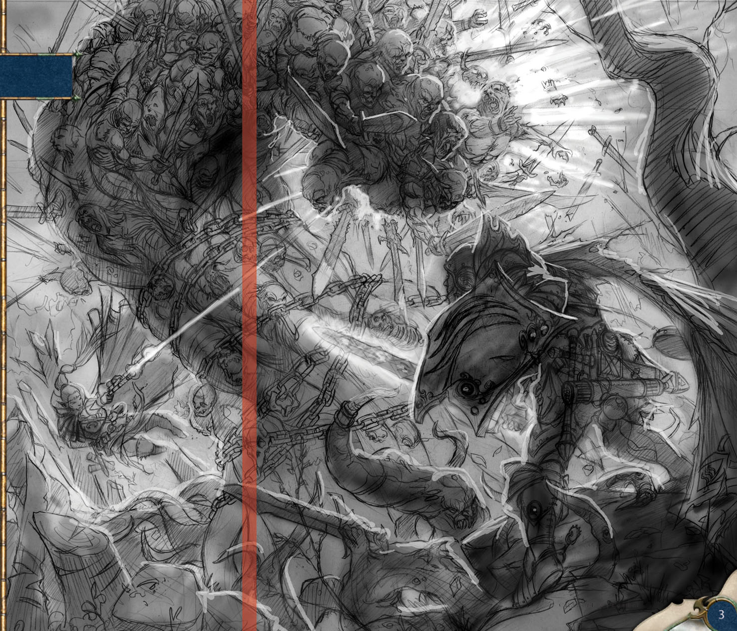 Ralph Horsley: The Hundred Handed One.