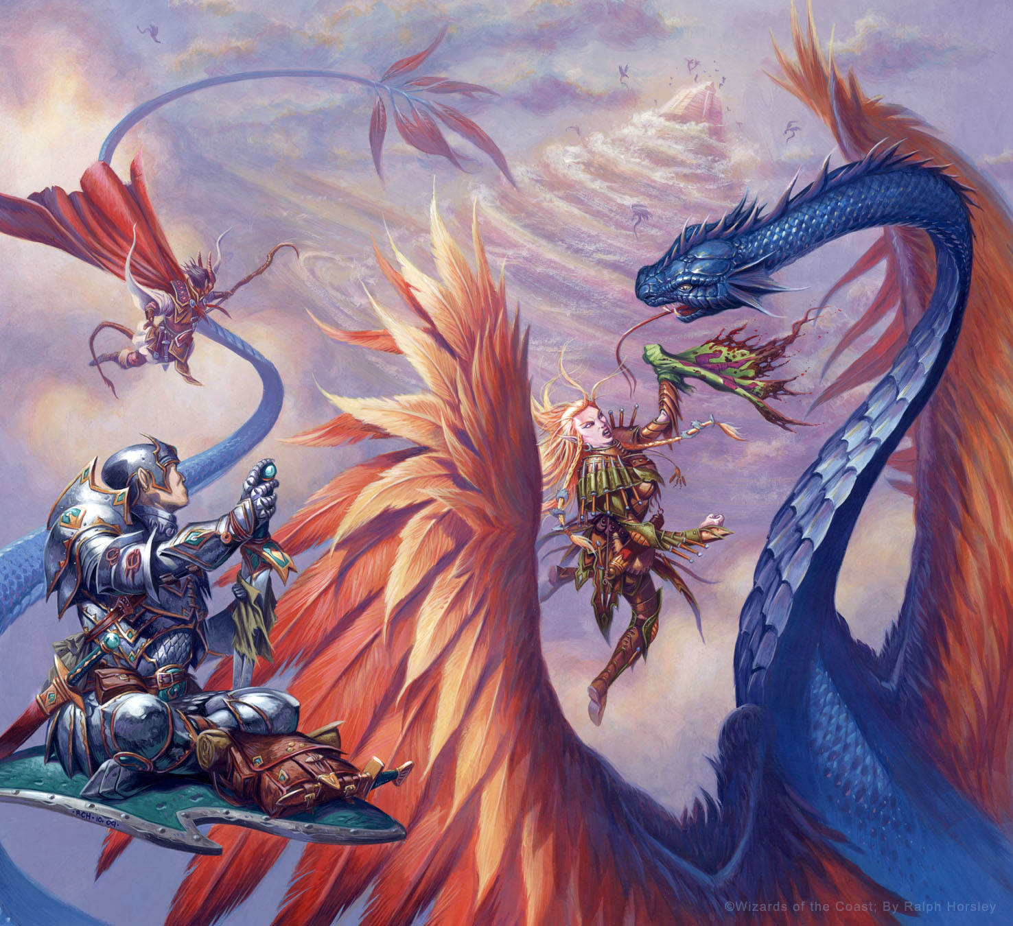 Ralph Horsley: Couatl Cloud Palace