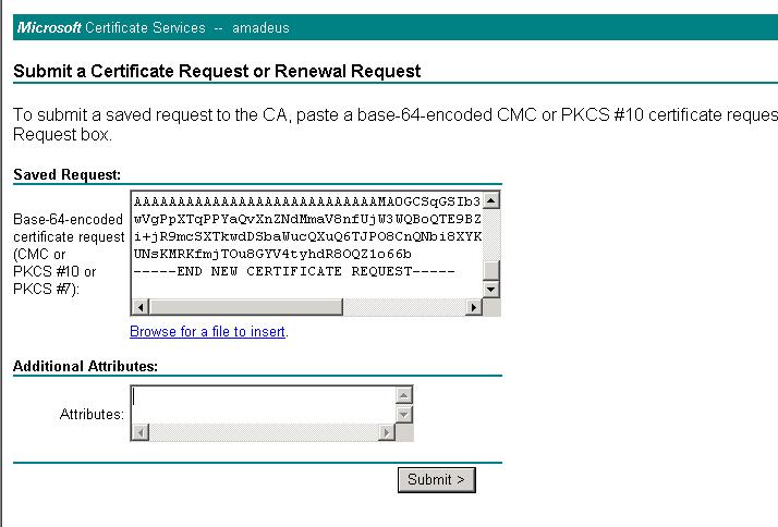 Cool stuff to know: Certificate procedure – Step 2: Creating a certificate