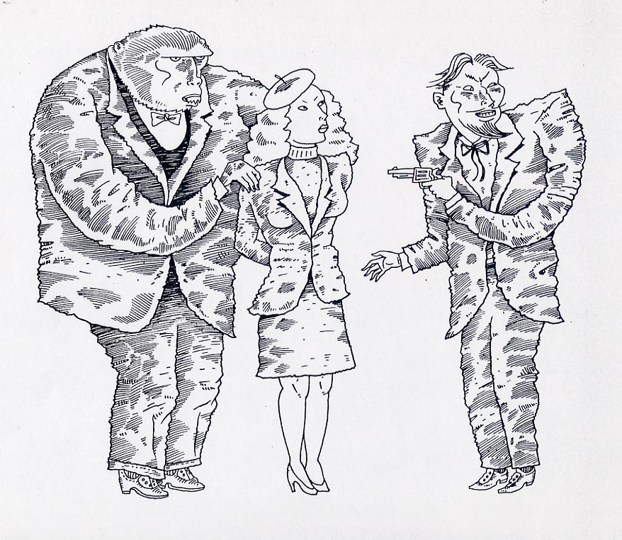 Here Lies RICHARD SALA: The art of "Invisible Hands"