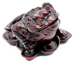 The Lucky Frog of the Chinese ~ The Feng Shui Trader