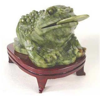 The Lucky Frog of the Chinese ~ The Feng Shui Trader