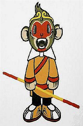 Chinese God Series - The Monkey God
