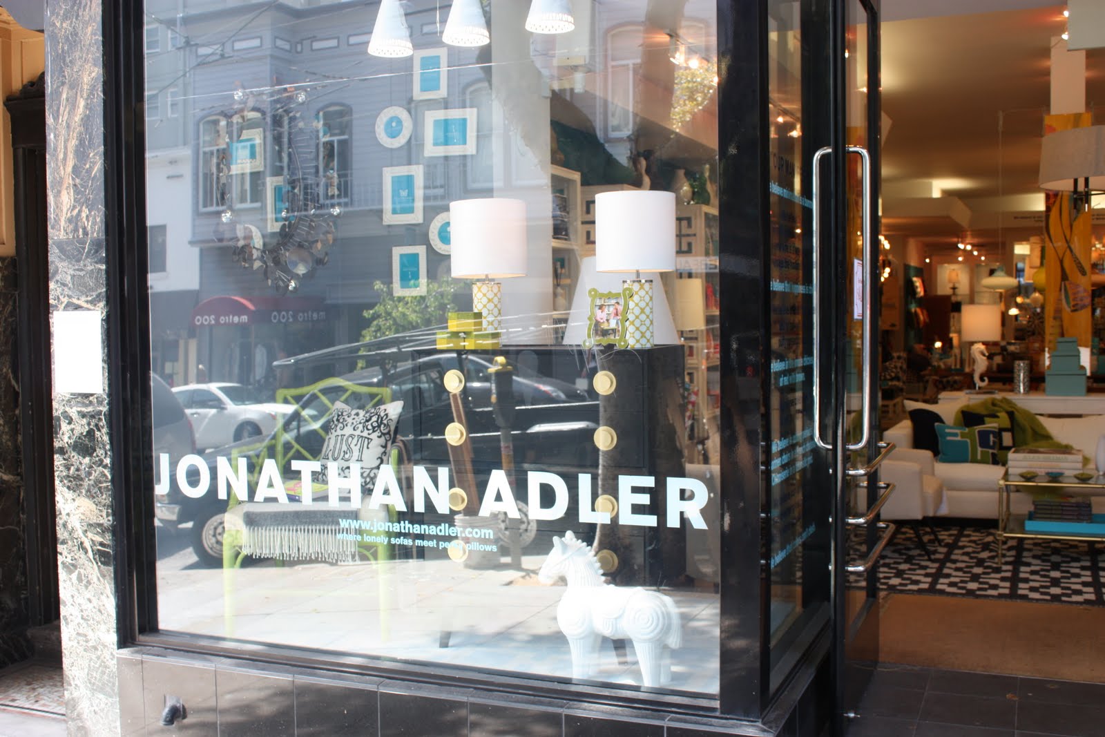 Visit "to" Jonathan Adler! - Traci Connell Interiors