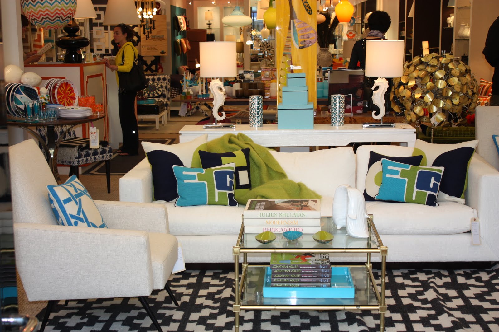 Visit "to" Jonathan Adler! - Traci Connell Interiors