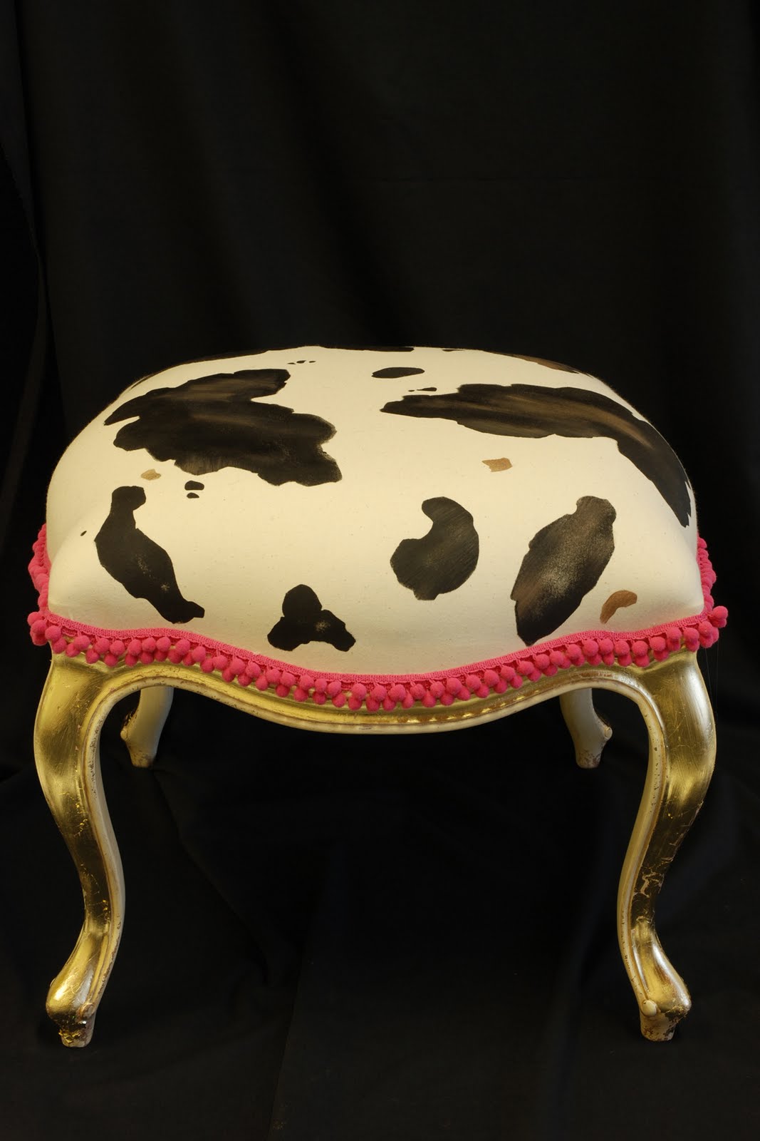 Classic with a Twist: Cowhide... Inside!