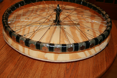 Vertical Axis Wind Turbine: Bicycle Wheel Generator for the VAWT