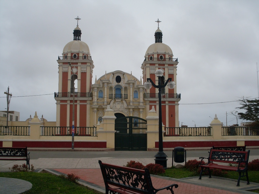 Blog de Danny Daniel Huamaní Cuba (DHC.Net): Iglesia de Chilca - Lima ...