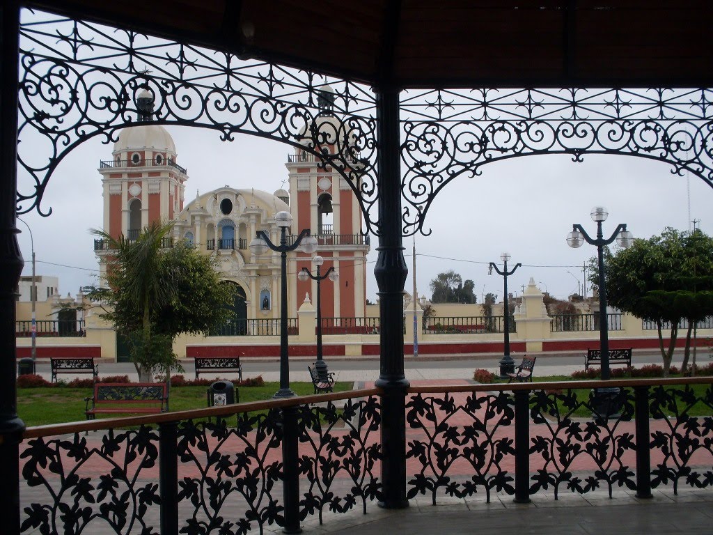 Blog de Danny Daniel Huamaní Cuba (DHC.Net): Iglesia de Chilca - Lima ...