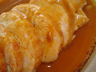 Bons Petiscos: Roti de peru com especiarias