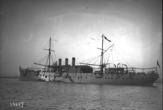 Archives maritimes: La Foudre, croiseur porte-torpilleurs