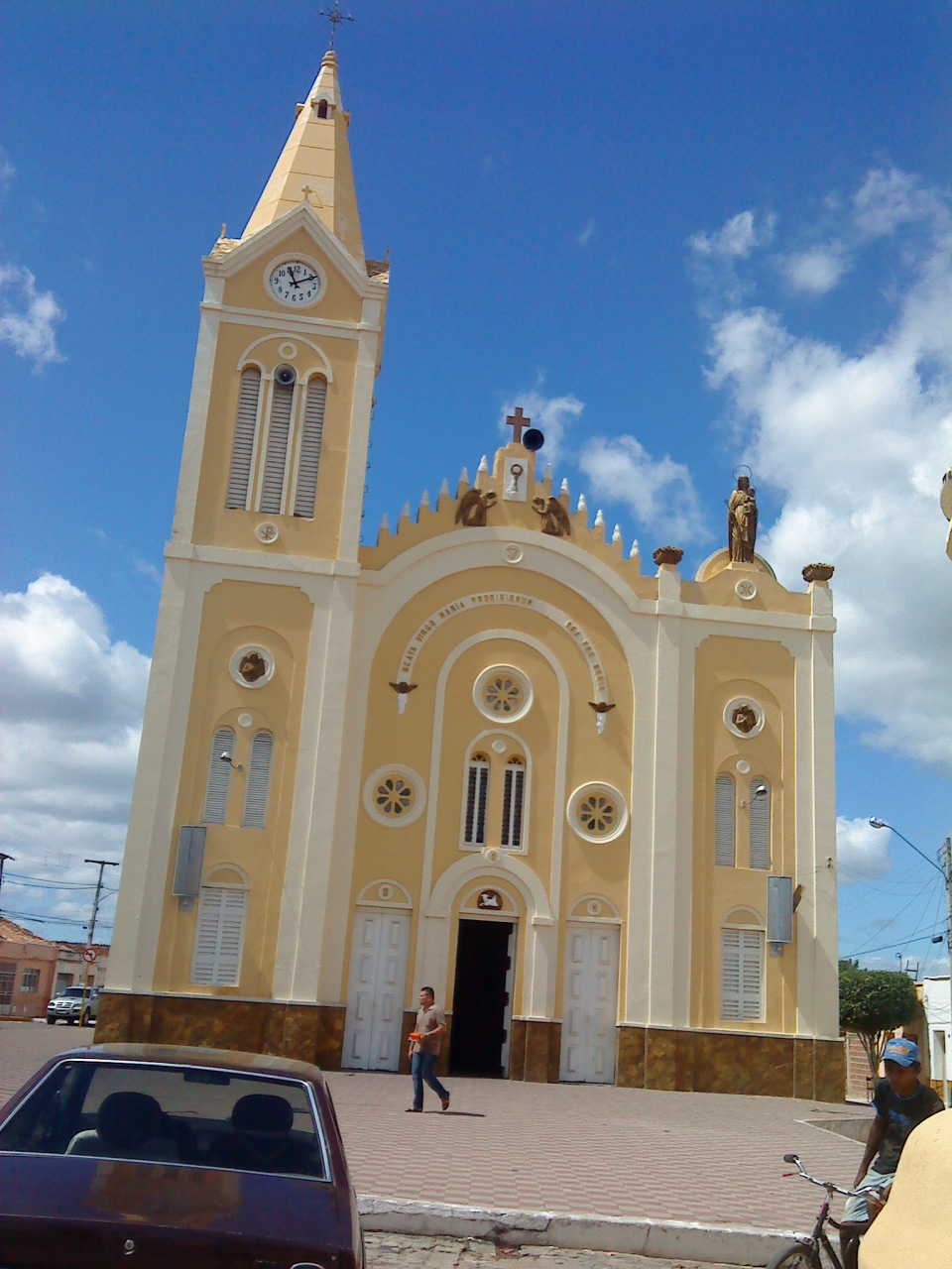 Igrejas,Capelas e Paróquias: Igreja Nossa Senhora dos Milagres da ...