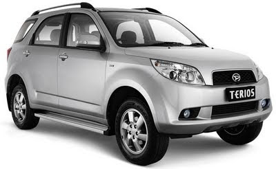 new car: Toyota Cami - Adventure Awaits