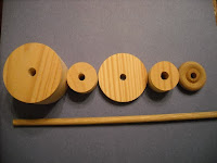 Making a Toy Top (Version 1) ~ Toy Making Dad