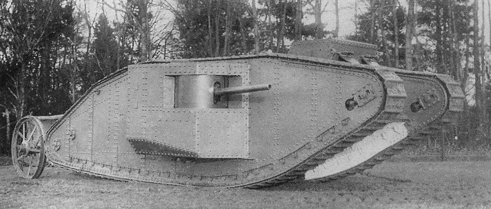 Making a Toy WW1 Tank (Part 1) ~ Toy Making Dad