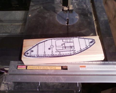 Making a Toy WW1 Tank (Part 2) ~ Toy Making Dad