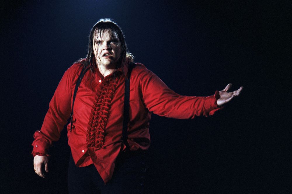 IGNORE ALIEN ORDERS: MeatLoaf - Hippodrome de Pantin - 17 avril 1982