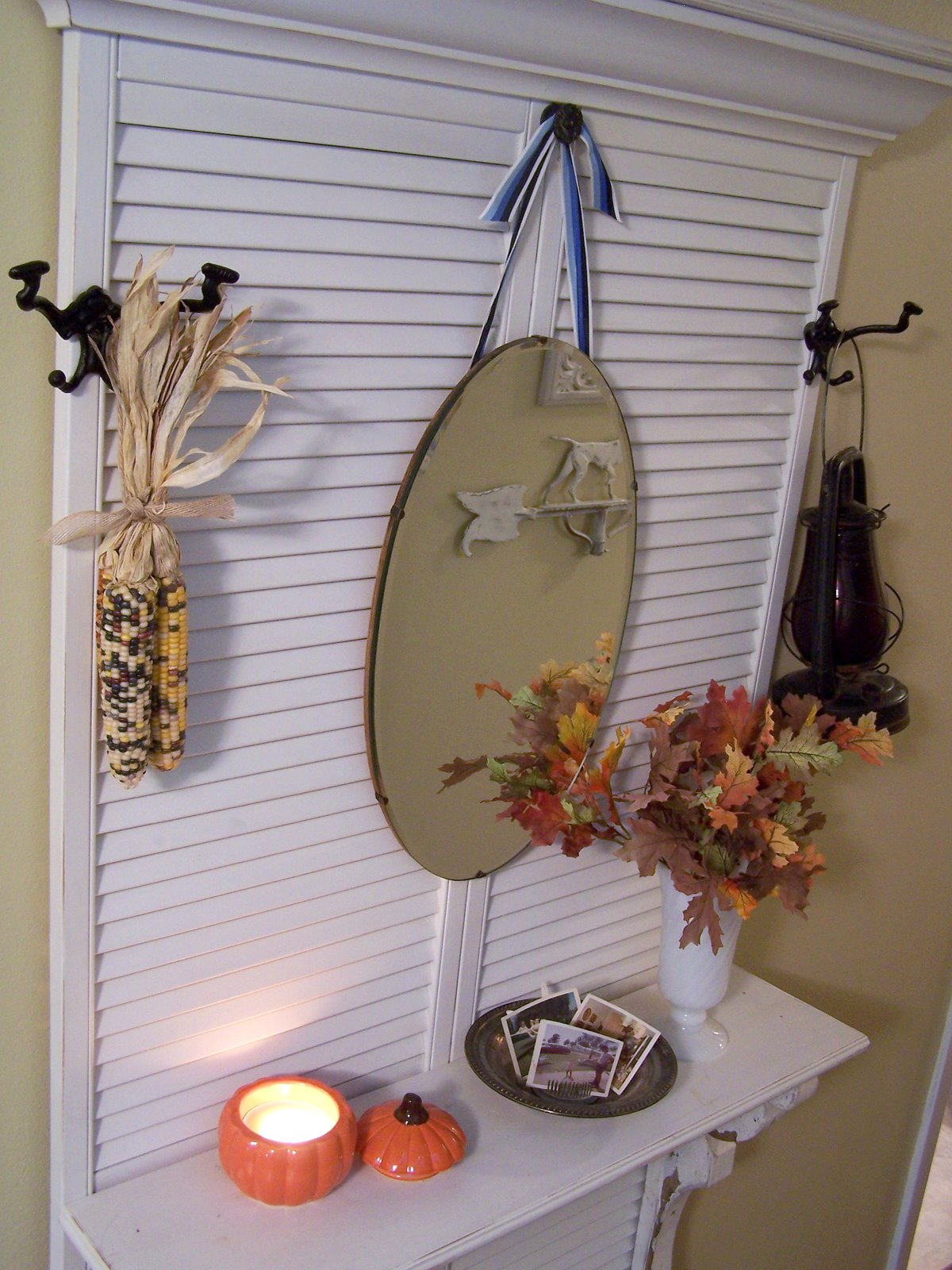 Going A Little Coastal: 101 Uses For Shutters