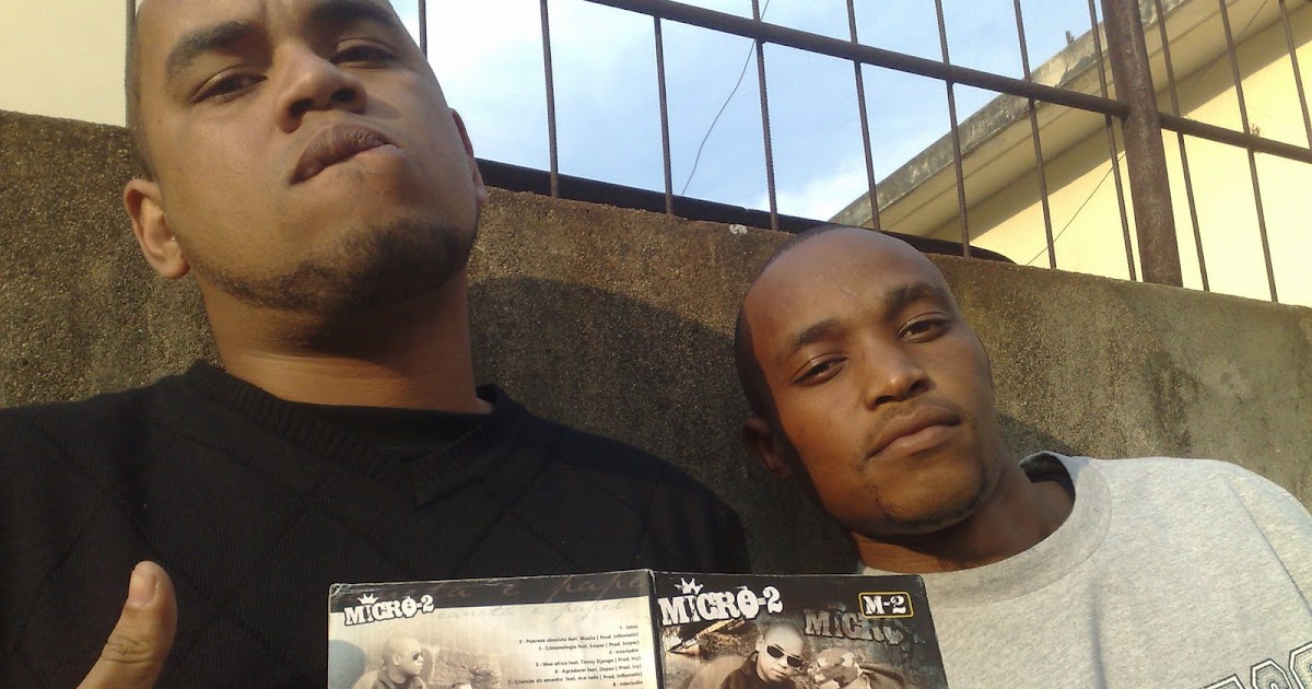 Micro 2 Na Area com Novo Album,e Making Off do Mais Novo Video.