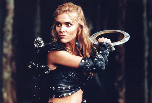 Hottest Women Celebrities Hot Hudson Leick As Callisto