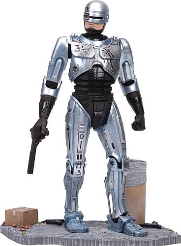 Movie Star: Peter Weller as RoboCop / Police Officer Alex Murphy