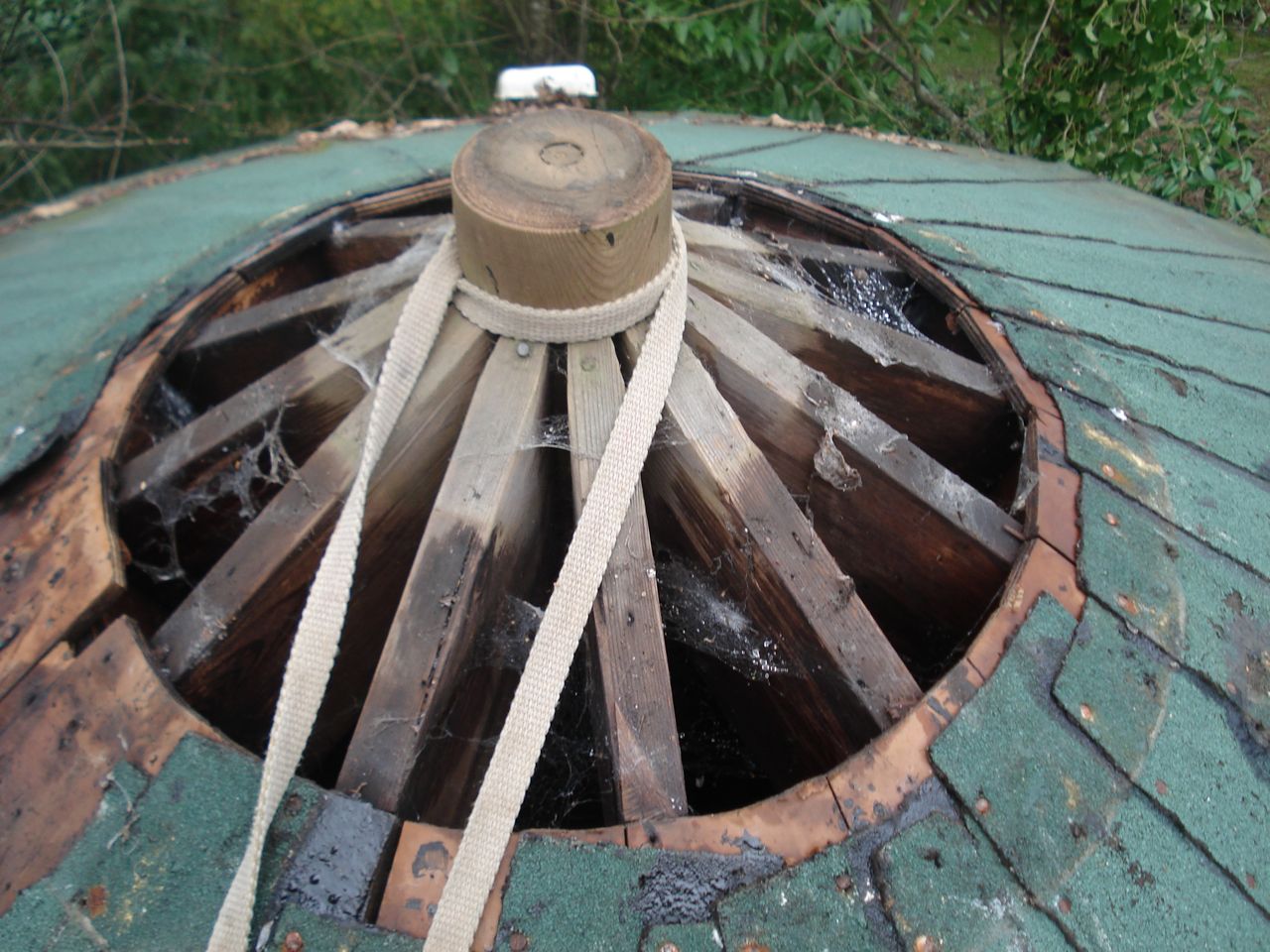 TimberGuides Design • Build: Water Tank take-down