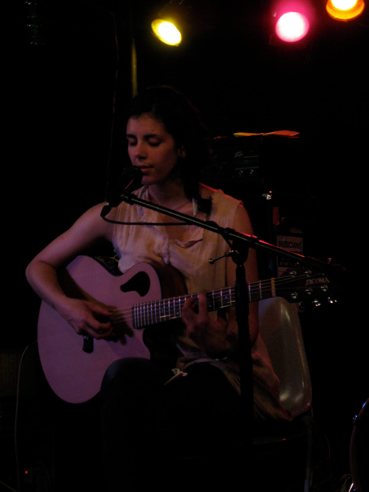 Show Review: Gregory and the Hawk, Lion Cub, Plume Giant @ The Space 5/ ...