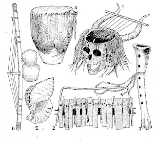 MUSICA : Primeros Instrumentos Musicales