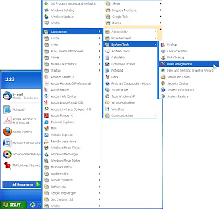 The Windows Geek: DEFRAGMENT YOUR COMPUTER HARD DISK DRIVE VOLUMES IN ...