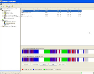 The Windows Geek: DEFRAGMENT YOUR COMPUTER HARD DISK DRIVE VOLUMES IN ...