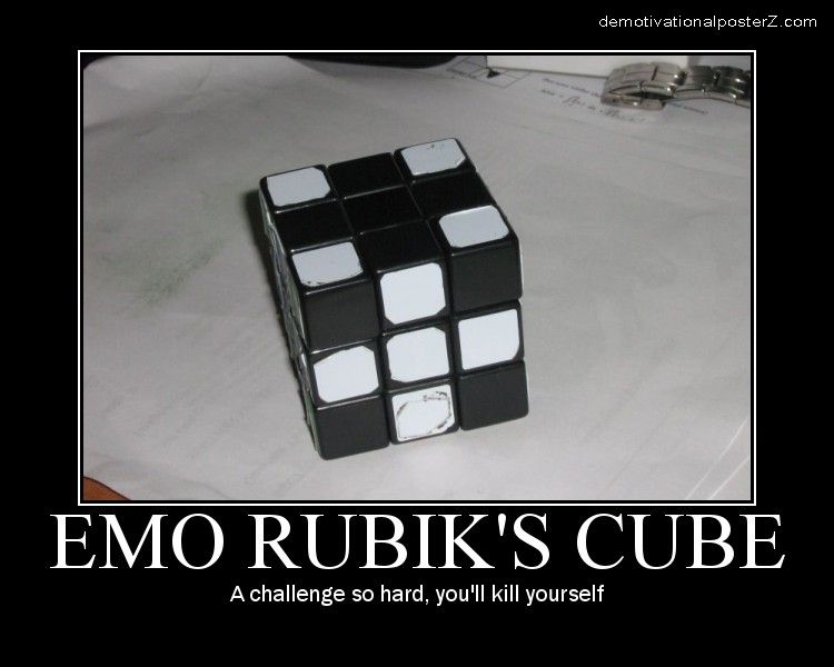 Emo Posters - motivational poster