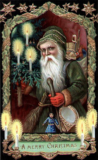 Imageholics Anonymous: A Green Santa