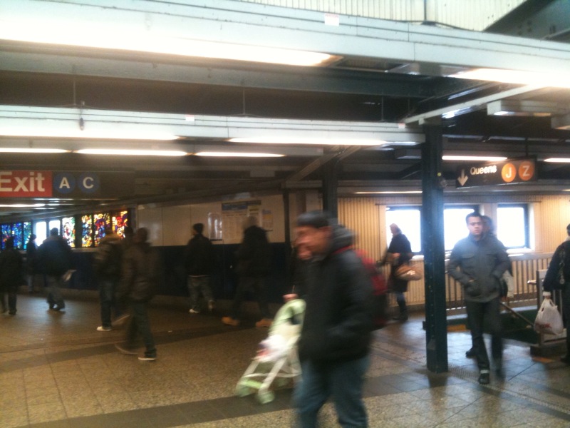 A Subway Rider's Guide through New York: Broadway Junction