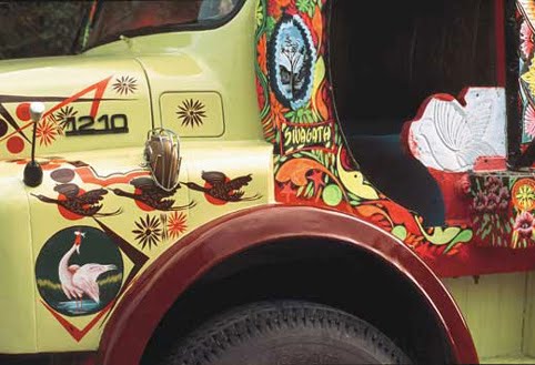 Kerala : God's Own Country: Hand-painted Lorries of Kerala.
