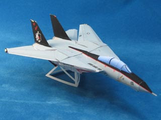 funny paper model 3d: F14 TOMCAT Papercrafts