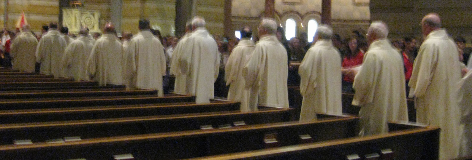 Snup's View From the Back Pew: Chrism Mass- Cathedral Basilica of St. Louis