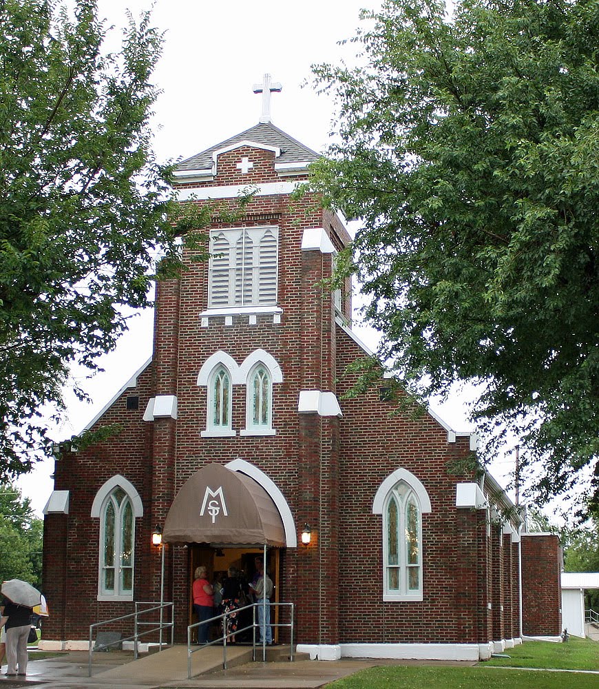 Snup's View From the Back Pew: St. Mary - Hawk Point