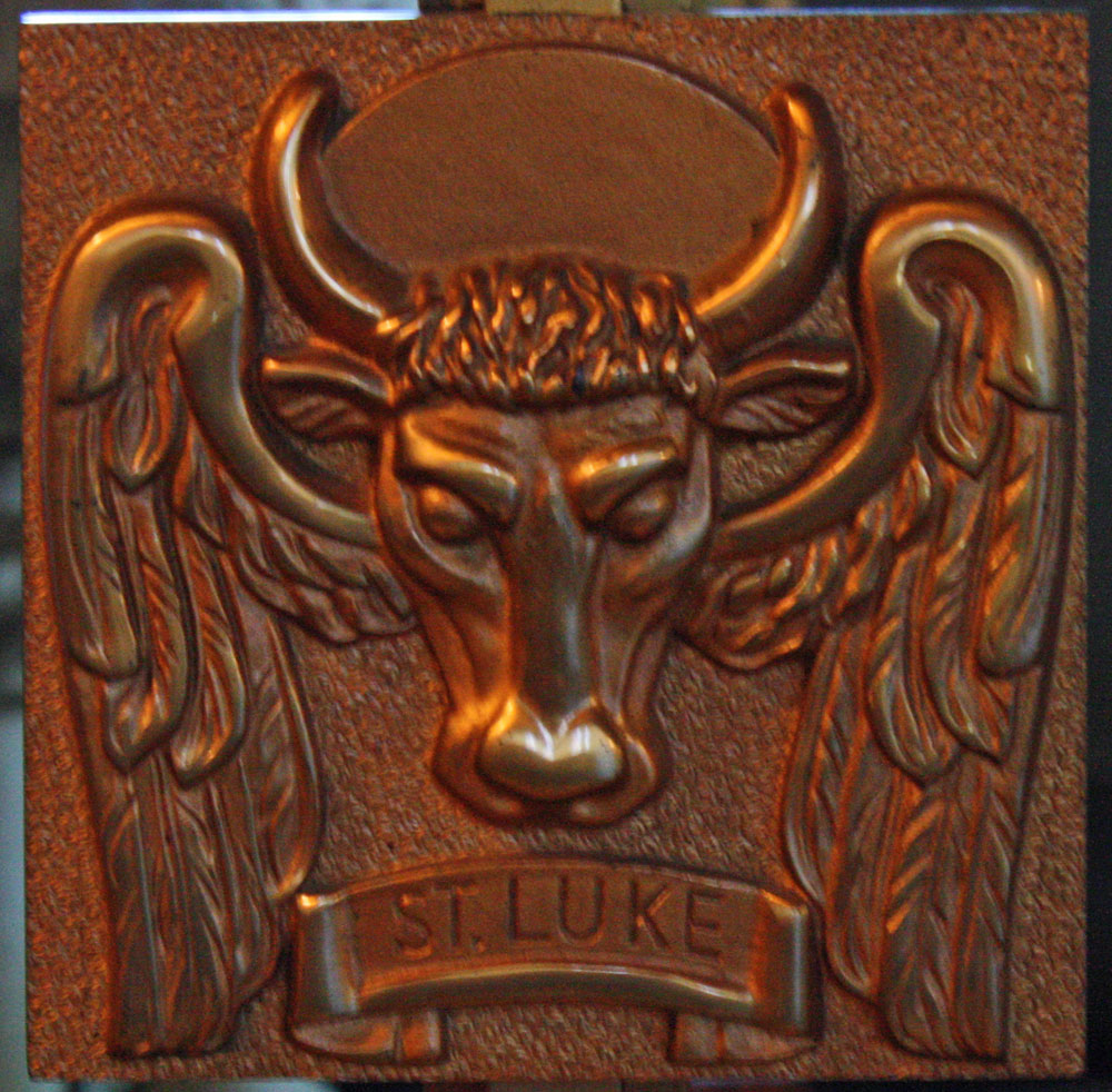 Snup's View From the Back Pew: St. Luke the Evangelist