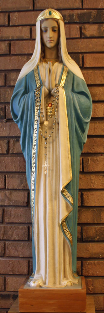 Snup's View From the Back Pew: Queen of All Saints