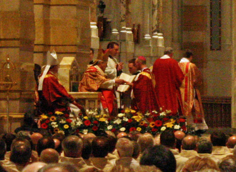 Snup's View From the Back Pew: Pictures from the Episcopal Ordination ...