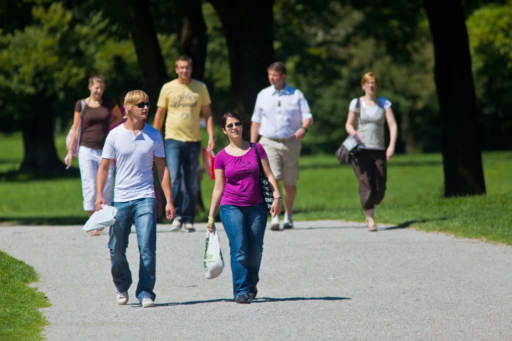 Photography 1: People and Place: 15.Public space, public activity