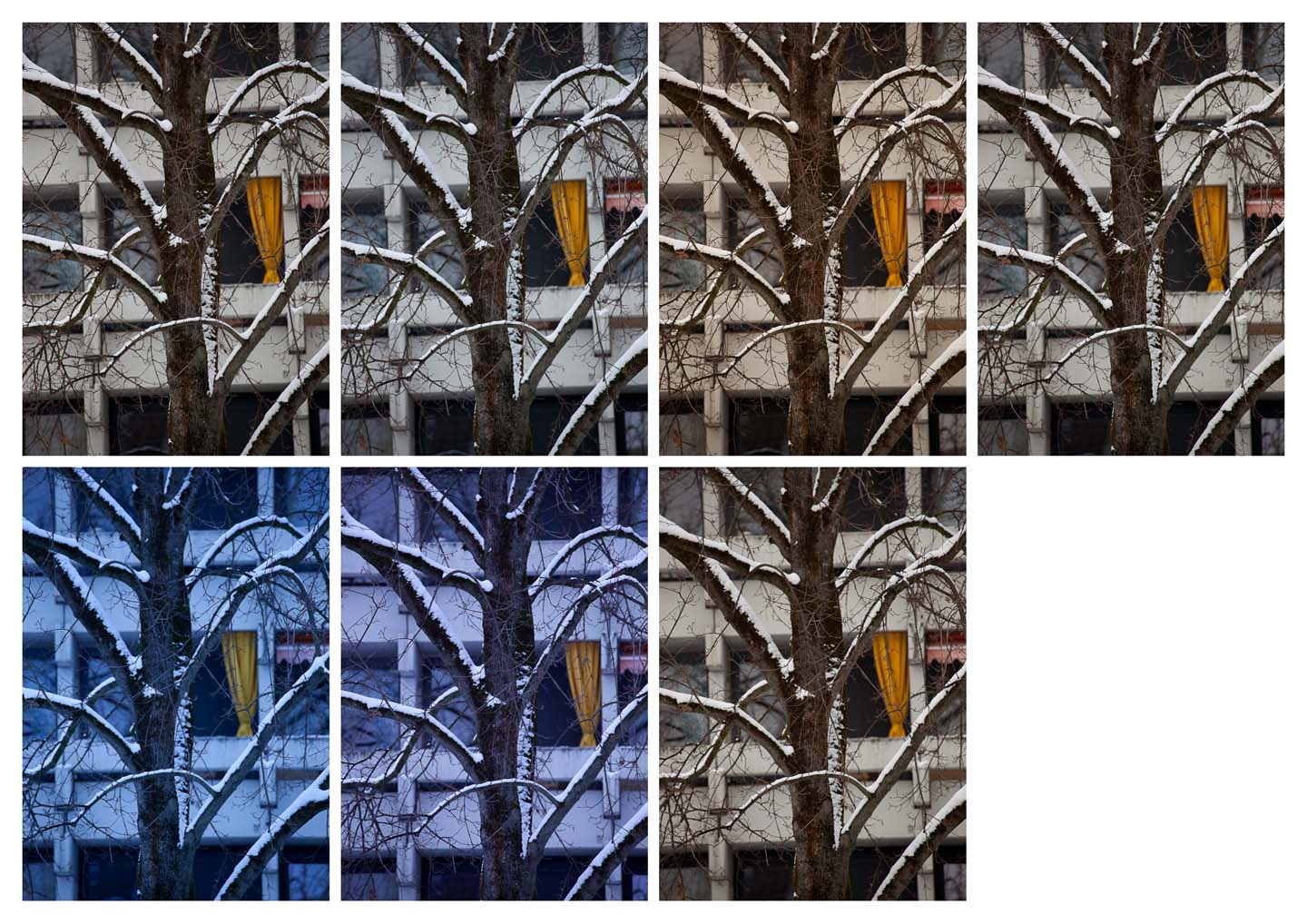 Photography 1: Digital Photographic Practice: Ex. 10 Colour cast and ...