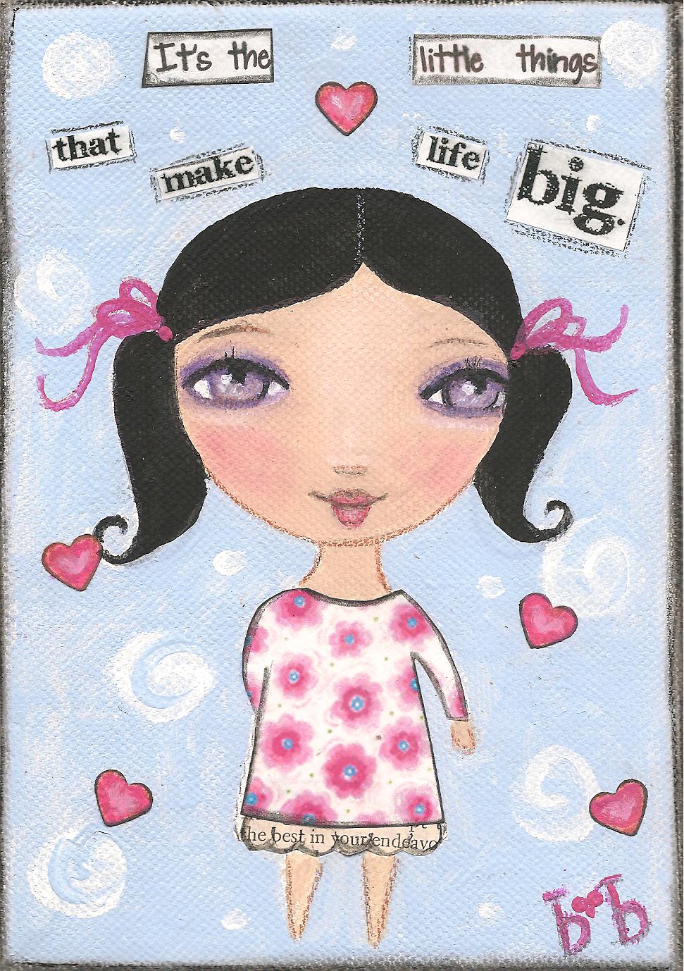 bonnesinger: LIL MISS SUZI Q....OR IS IT BLU? Oh Well..... SOLD