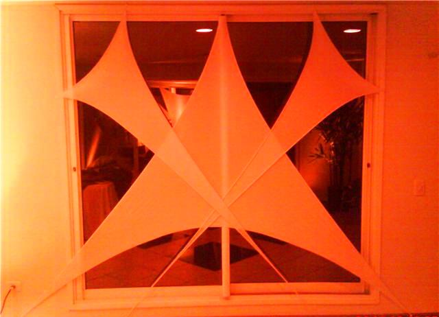 SONHO MEU FESTAS E EVENTOS: DECORAÇÃO COM MALHAS TENSIONADAS