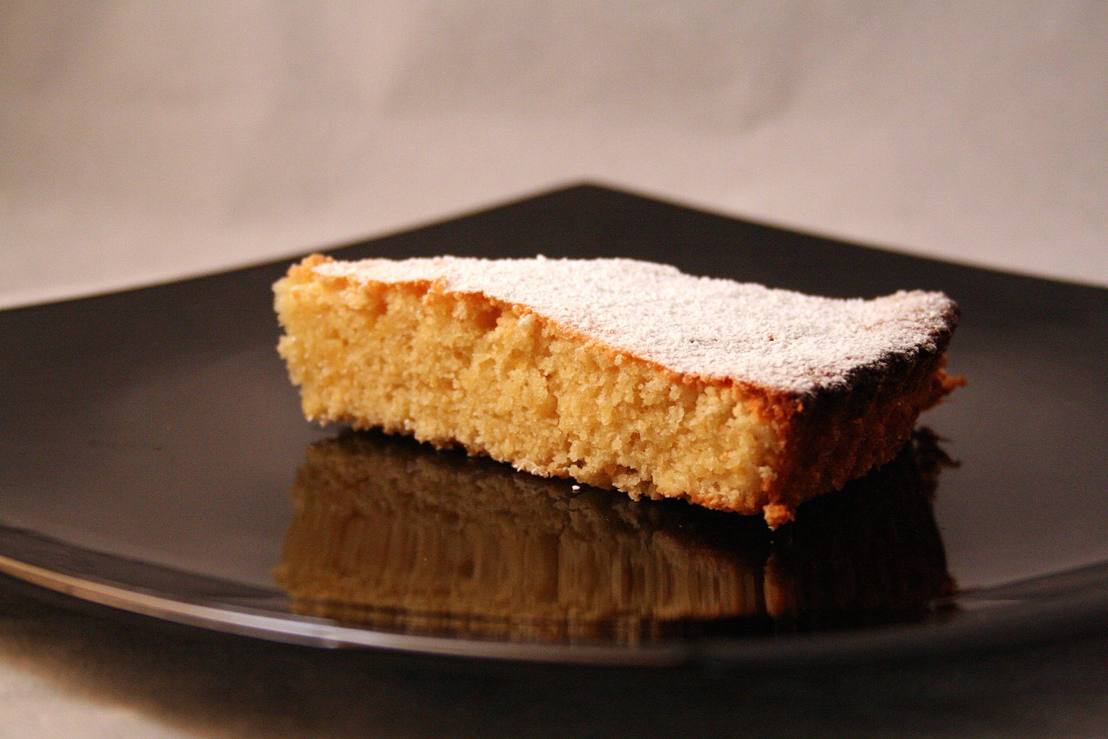 Senses in the kitchen: Torta/Tarta de Santiago (Light lemon & almond tart)