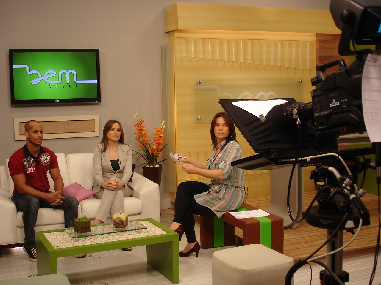 Programa Bem Viver: Confira as fotos do Bem Viver do dia 9 de Outubro!