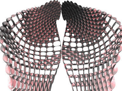 FormFarm: parametric perforated surface