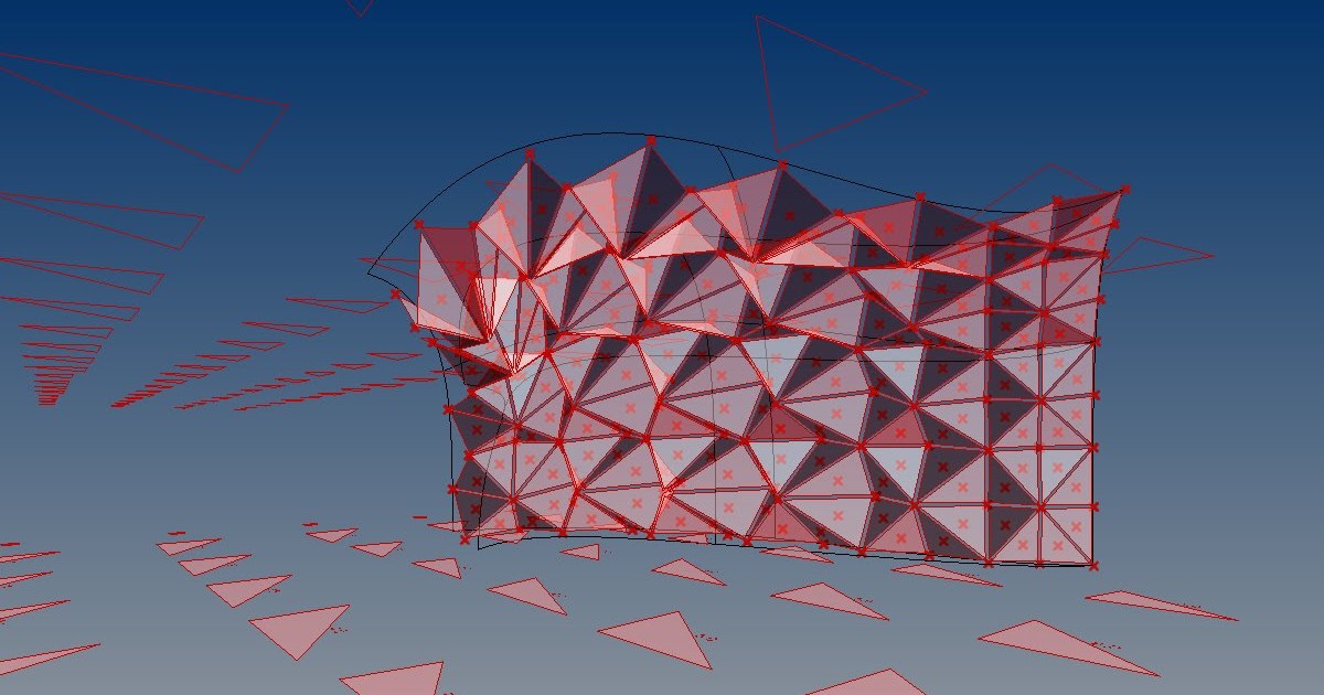 FormFarm: origami surface